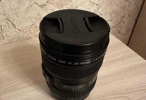 Объектив Canon EF lens 24-105mm 1:4