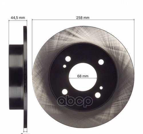 Диск тормозной avantech 4320642R01 / 43206-42R04