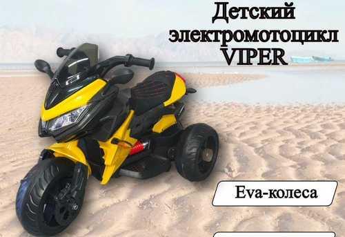 Электромотоцикл на аккумуляторе Viper М888