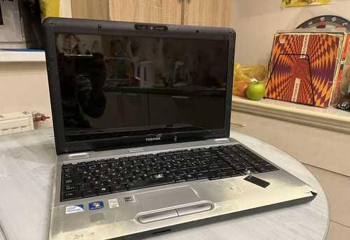 Ноутбук Toshiba satellite l500