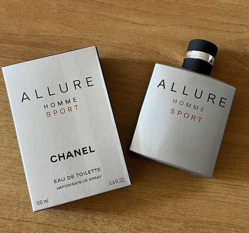 Туалетная вода chanel Allure Homme Sport 100мл