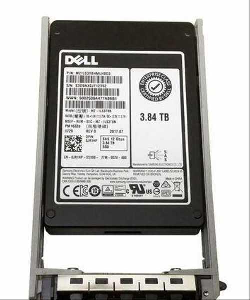 SSD Dell 3.84Tb 400-axpf 12G SAS 2,5