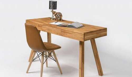 Письменный стол из дерева на заказ