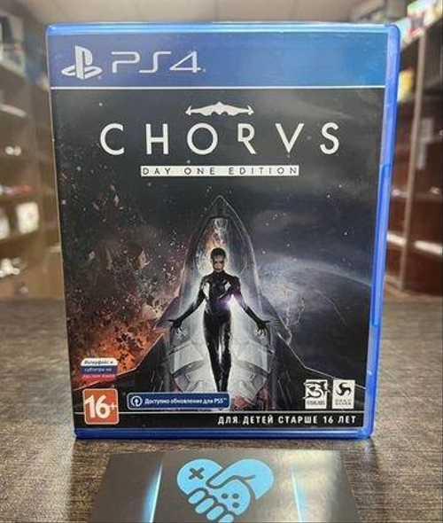 Chorus. Лицензионный диск Playstation 4 PS4 PS PS5