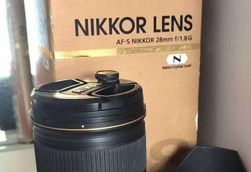 Nikon 28mm f/1.8G AF-S Nikkor