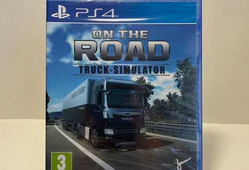 Игры PS4: On The Road Track simulator