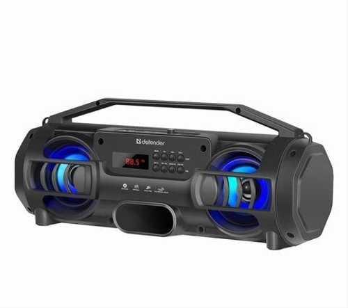 Портативная акустика G104 12Вт, Light/BT/FM/TF/USB