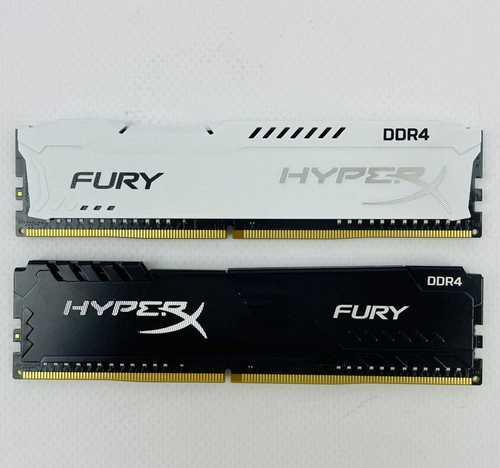 RAM DDR4 Kingston (1x8GB) 2400MHz / 2 шт