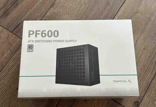Блок питания Deepcool PF600 600W (новый)