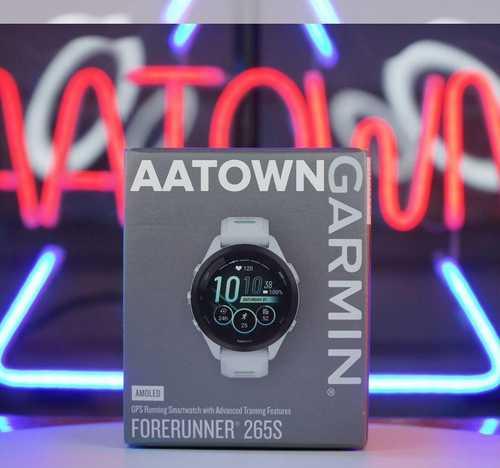 Garmin Forerunner 265S Белые - Whitestone