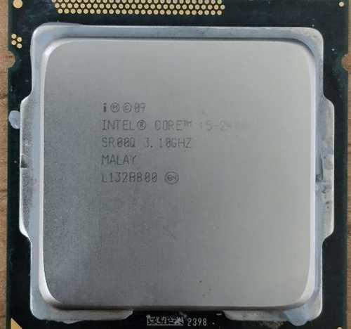 Процессор intel core i5 2400