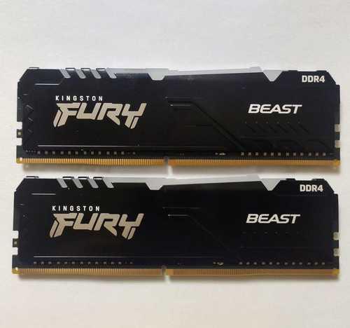 Оперативная память Ddr4 16Gb/8Gb / 3200MHz/2666MHz