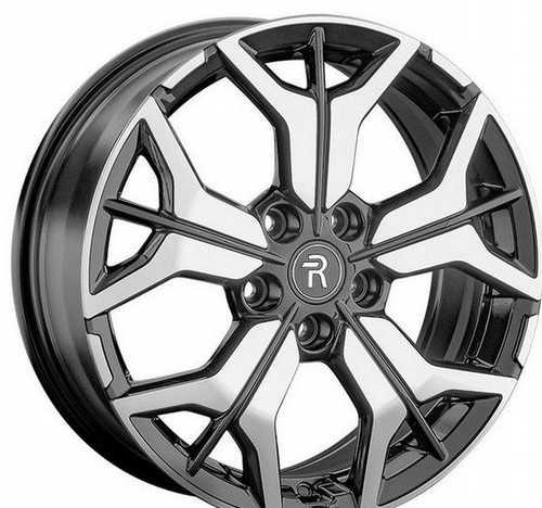 Диски Honda H148 7/17 5x114.3 ET55 d64.1 BKF