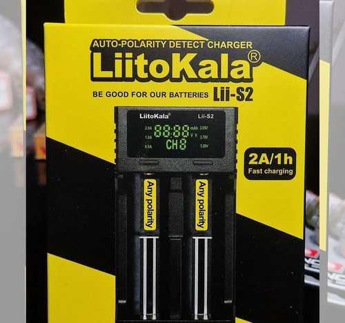 Зарядное устройство от USB LiitoKala Lii-S2