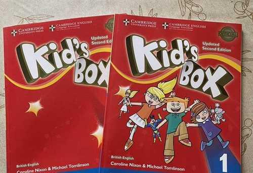 Учебник и тетрадь Kids box 1