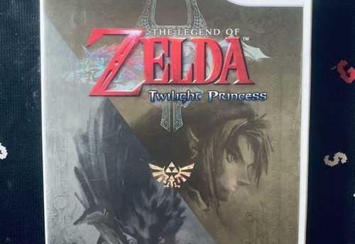 The legend of Zelda : Twilight princess Wii