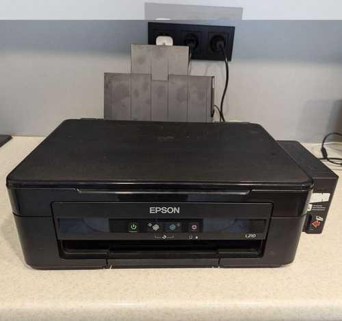 Мфу Epson L210 на запчасти/восстановление