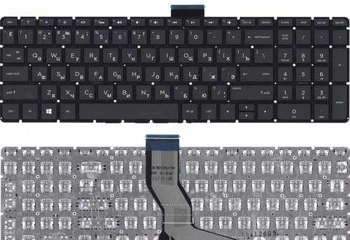 Клавиатура для HP Omen 17-W000 черная с белой подс