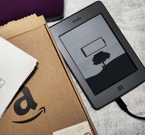 Электронная книга Amazon Kindle Touch 3G   wi-fi