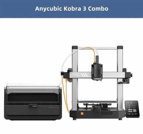 3D принтер anycubic cobra 3 combo