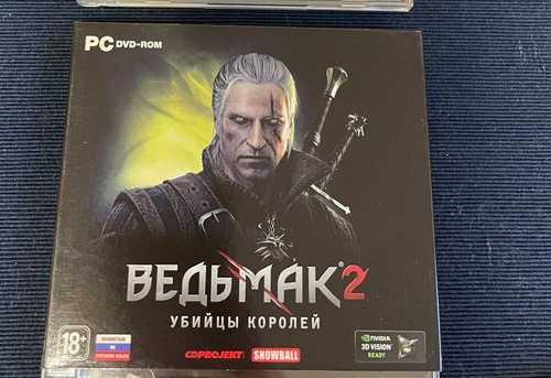 Компьютерная игра ведьмак 2