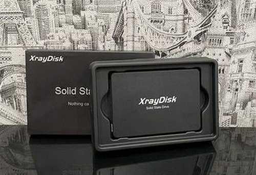 SSD 128 gb. XrayDisk