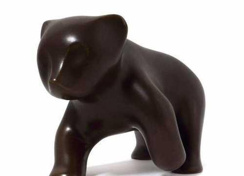 Керамическая фигура "Медведь"