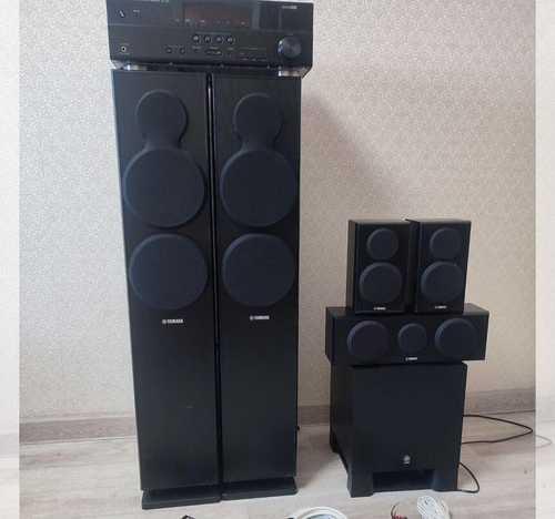 Домашний кинотеатр Yamaha 5.1