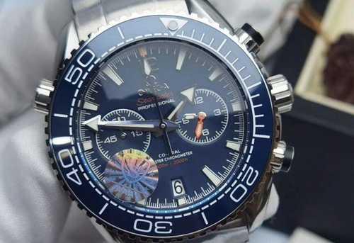 Мужские часы Omega Seamaster Co-Axial Master Chron