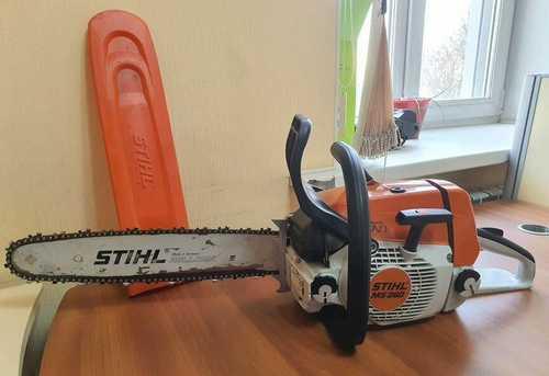 Бензопила stihl ms 260