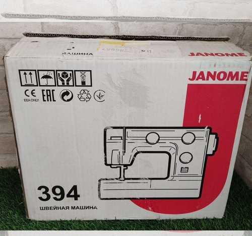 Швейная машина Janome L-394 как Новая Гарантия Чек