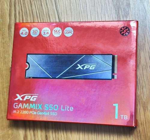 SSD M.2 накопитель A-Data XPG gammix S50 Lite