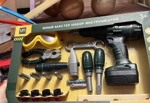 Набор инструментов детский