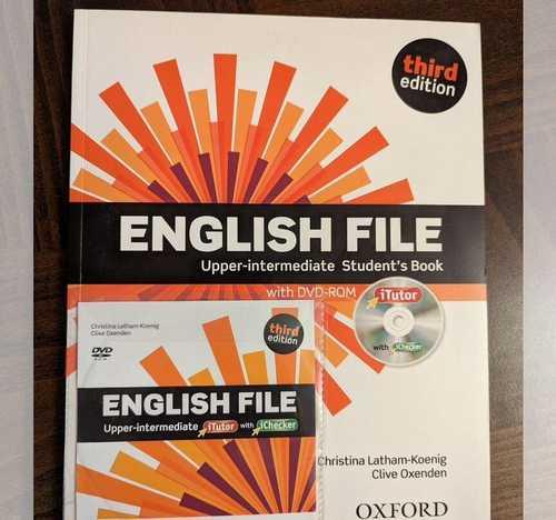 English file upper-inter, Empower english B1+