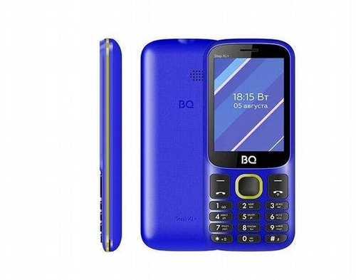 Мобильный телефон BQ-2820 Step XL+ Синий+Жёлтый
