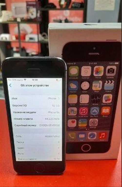 Мобильный телефон Apple iPhone 5s