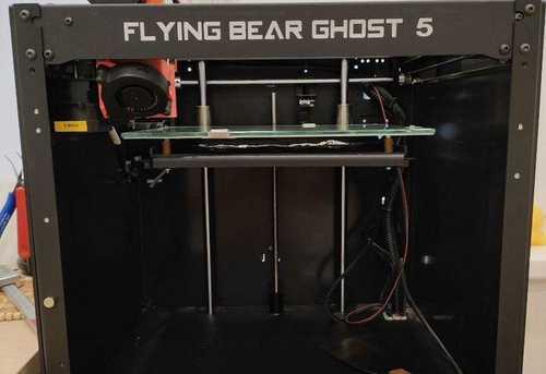 3d принтер Flyingbear ghost 5