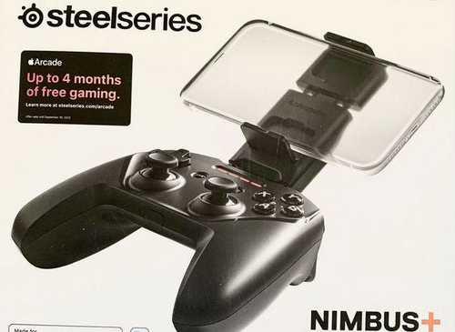 Геймпад SteelSeries Nimbus+ Apple Arcade