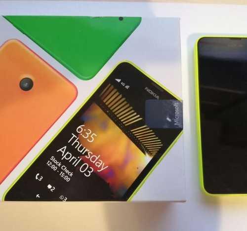 Nokia Lumia 635, 8 ГБ