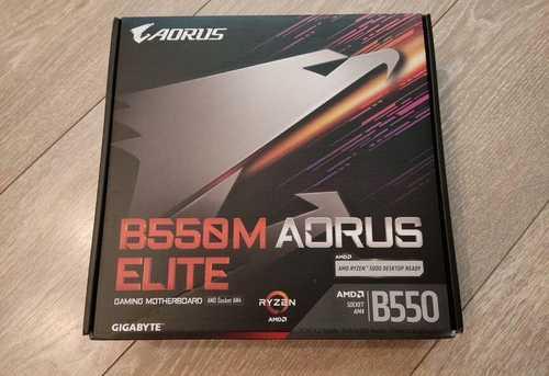 B550m aorus elite