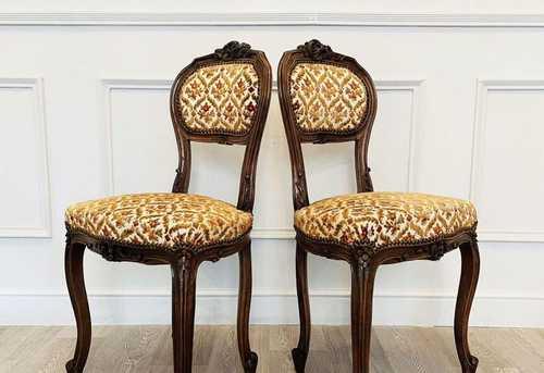 Антикварный стул в стиле Луи XV