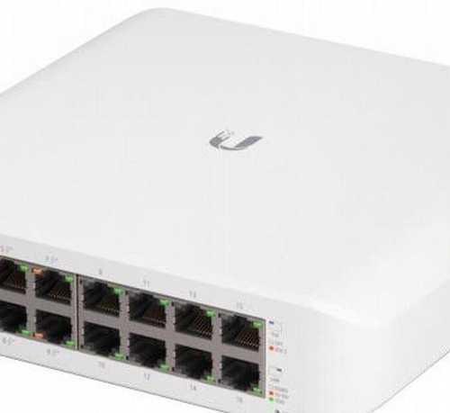 Коммутатор Ubiquiti UniFi Switch Lite 16 PoE (USW