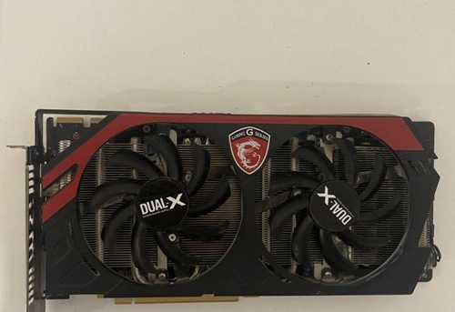 Видеокарта msi amd radeon r9 280 gaming