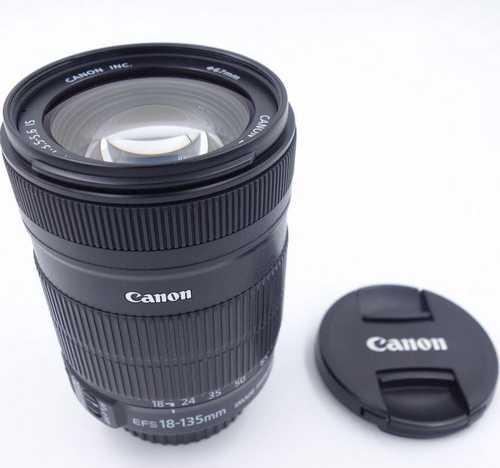 Canon EF-S 18-135mm f/3.5-5.6 IS