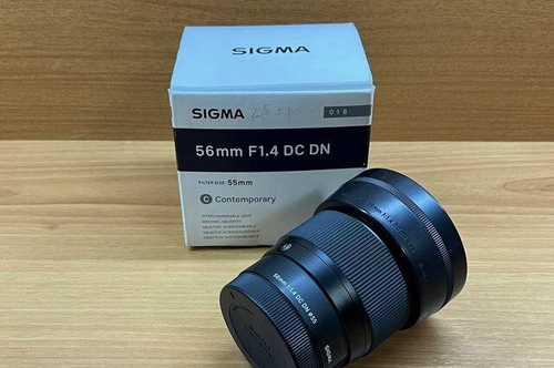 Sigma 56mm 1.4 Sony E