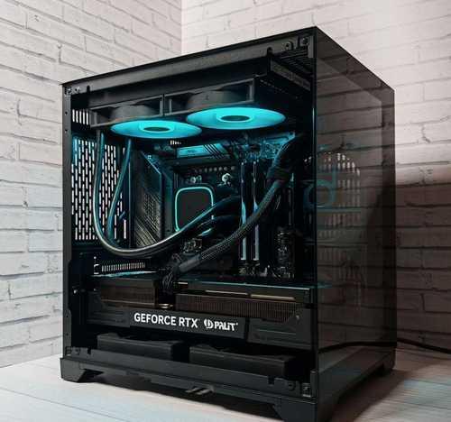 Игровой пк, новый пк, R7 7800X3D, RTX 4080 super