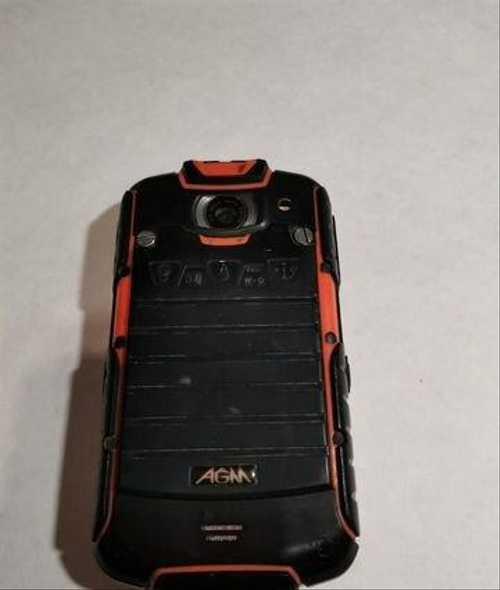 Защищённый смартфон AGM V5 rock+