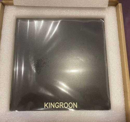 Kingroon Ultrabase 180x180 с зажимами Новая