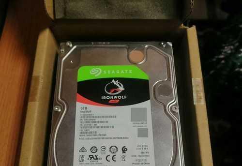 Жесткий диск Seagate Ironwolf Nas 6 tb