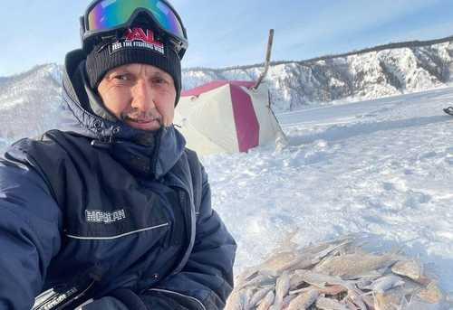 Зимняя рыбалка на Юмагузинском вдхр
